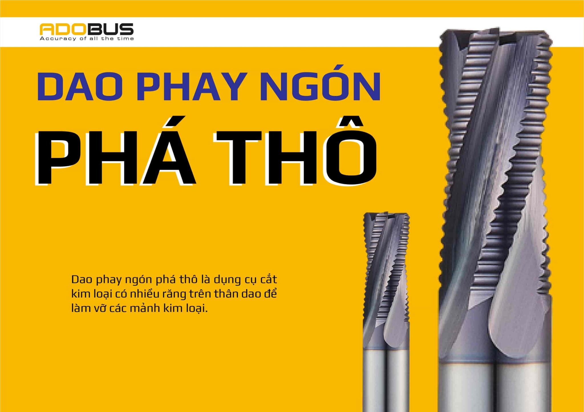 Dao phay ngón là gì? Cách chọn và sử dụng dao phay ngón hiệu quả
