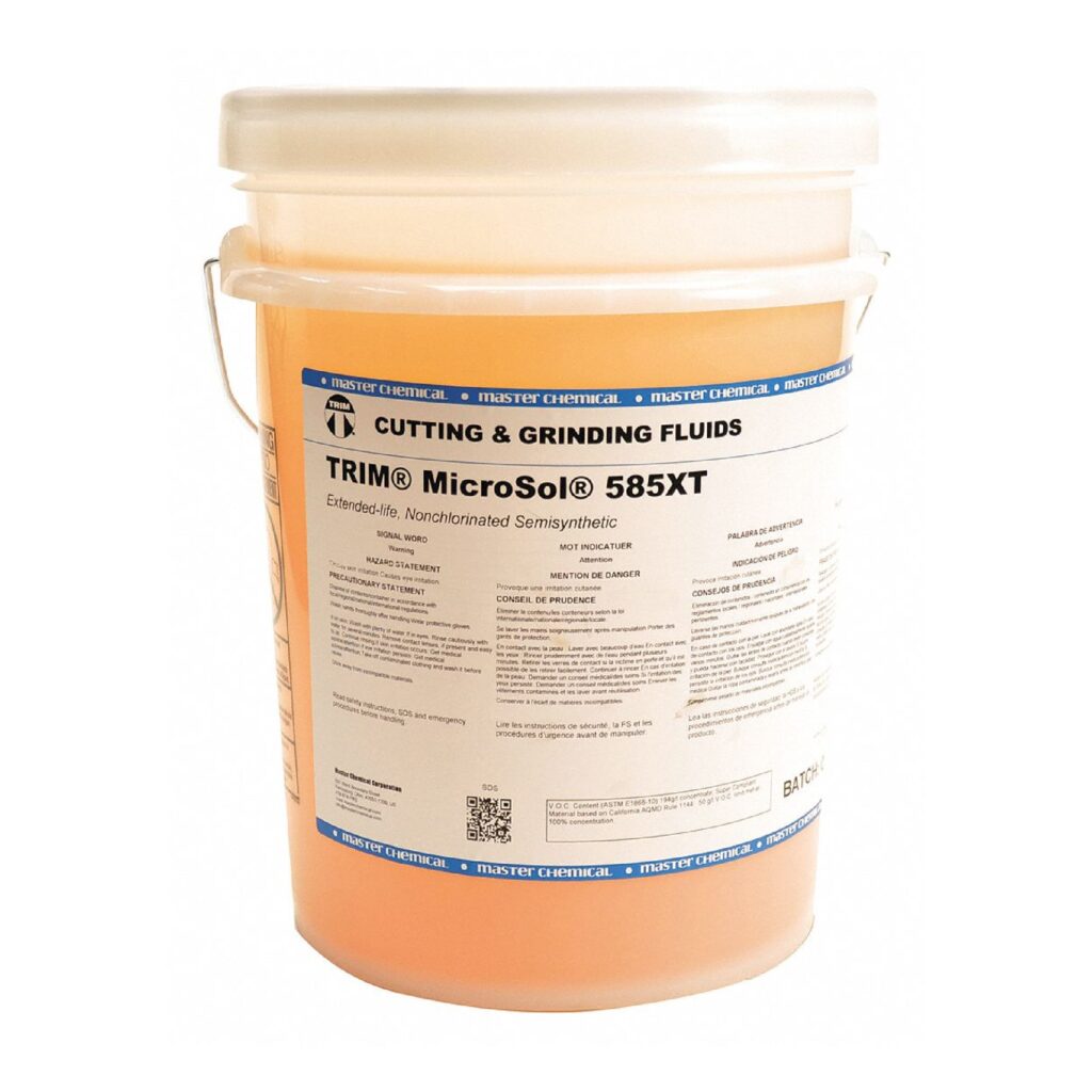 DẦU CẮT GỌT TRIM 585XT - KHÔNG GÂY MÙI VÀ NẤM DA - CÔNG TY TNHH ADOBUS