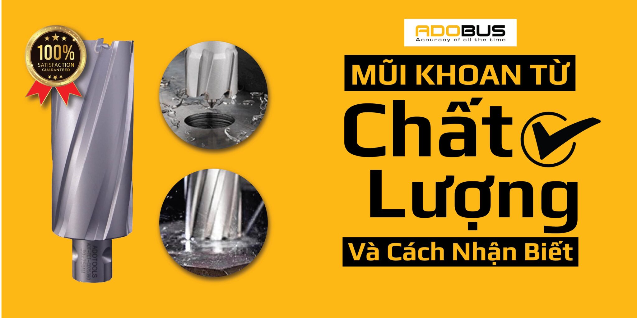 THẾ NÀO LÀ MŨI KHOAN TỪ CHẤT LƯỢNG? LÀM SAO ĐỂ BIẾT MŨI KHOAN TỪ LOẠI ...